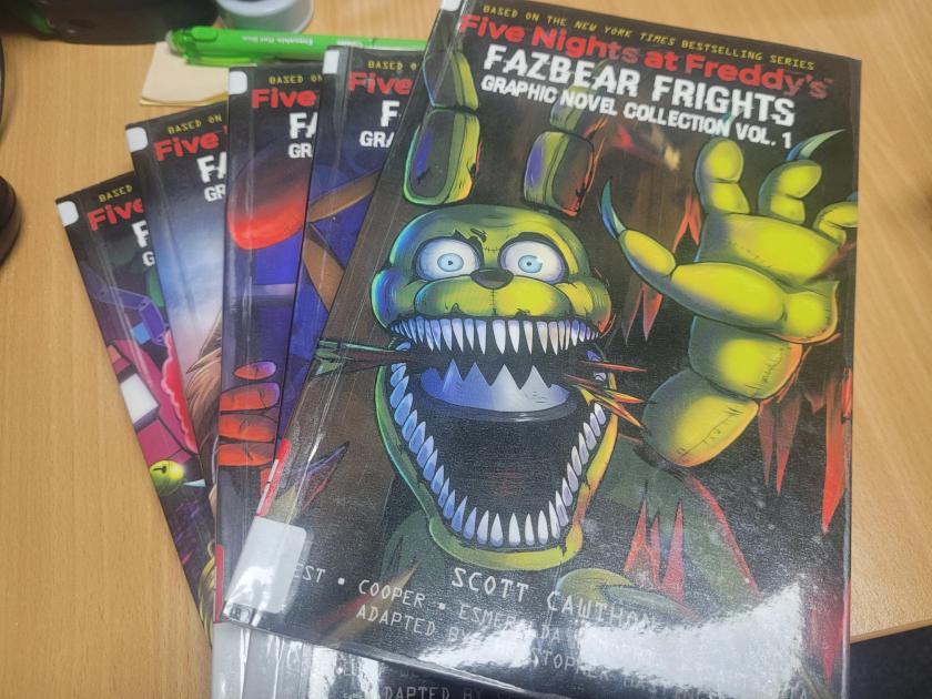 Five nights at Freddy – Fazbear frights [Graphic Novel collection ...