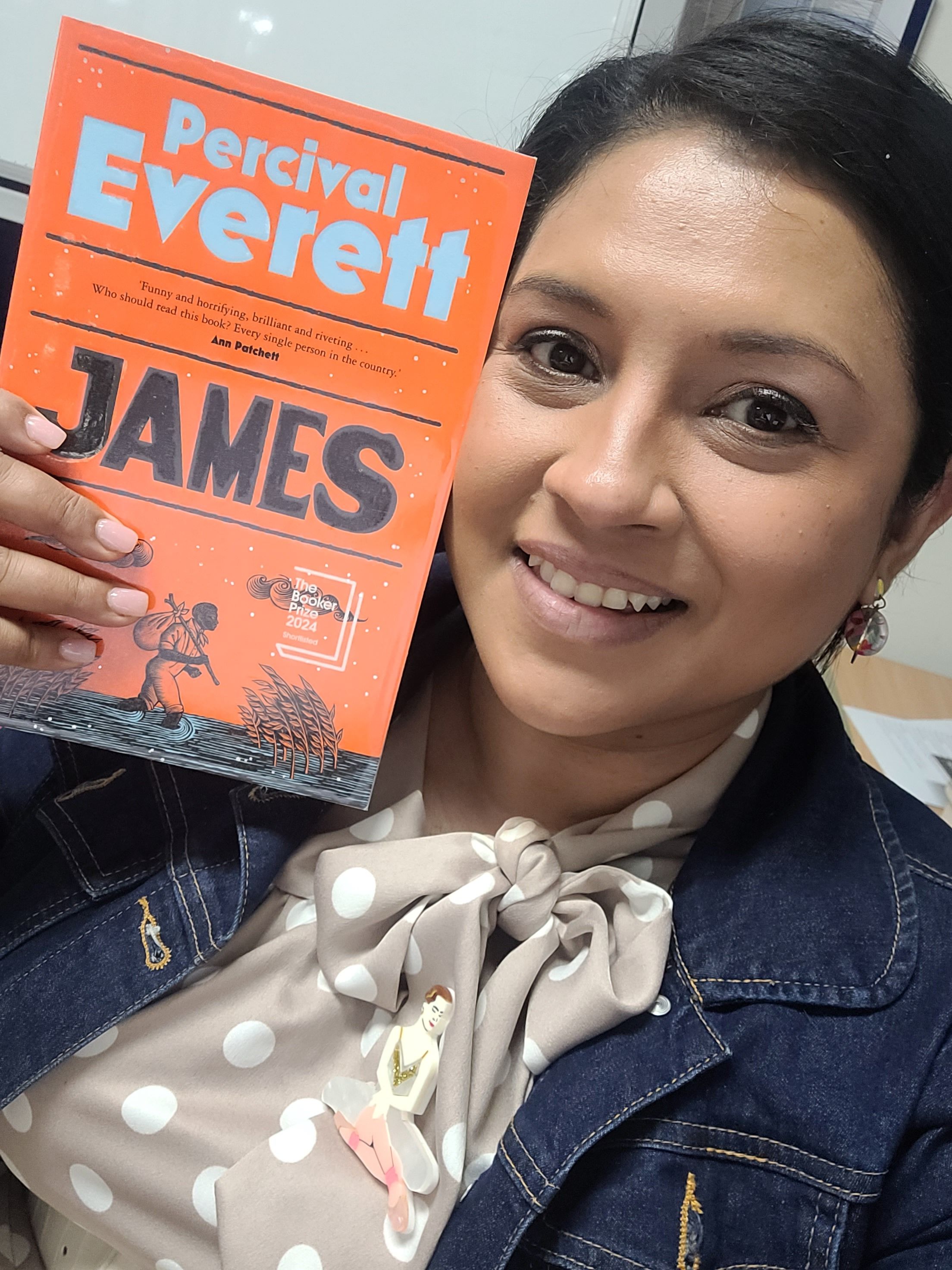 Book Review – James by Percival Everett – Learning through the Library