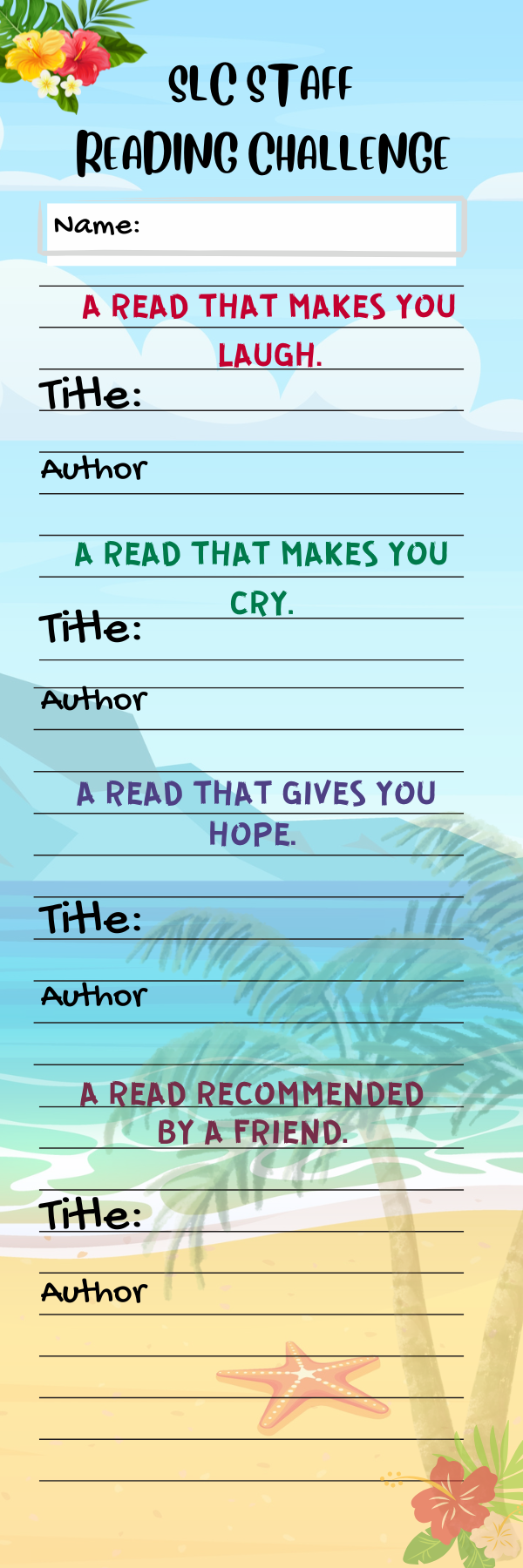 Keeping Minds Sharp: Beating the Summer Reading Slump Together ...