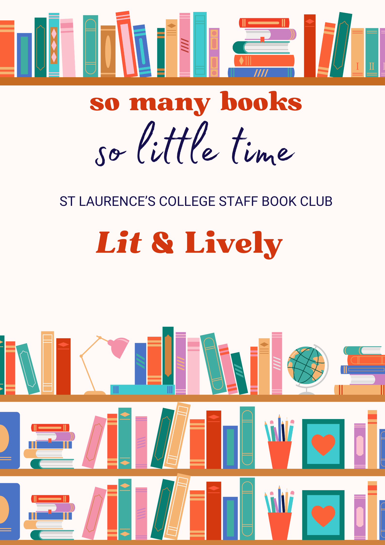 Lit & Lively – sharing stories – Learning through the Library